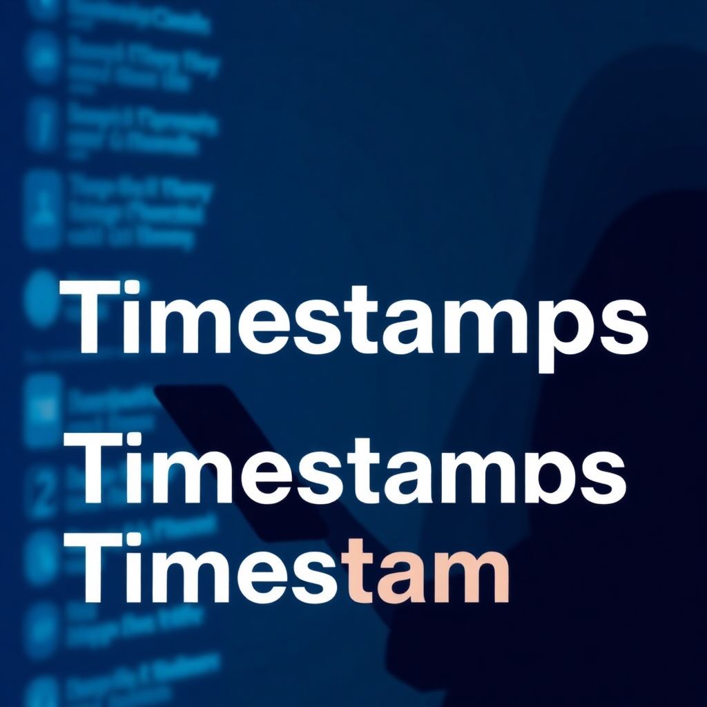 Importance of Timestamps in Digital Communications for Efficient Workflow